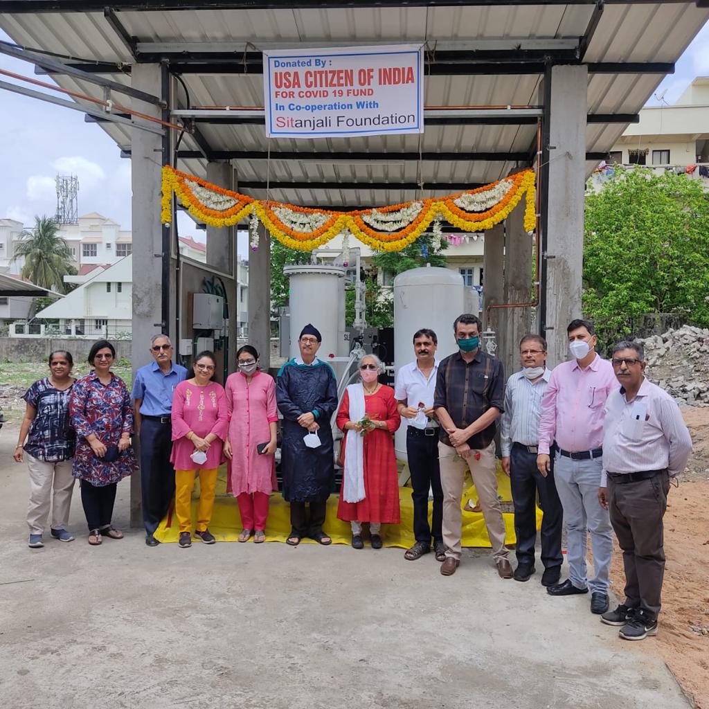 First Project Under Way at DN Mehta Parsi Hospital, Navsari, Gujarat ...